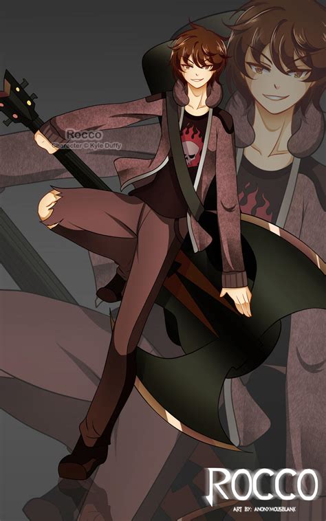 Rwby Oc Ecommission Rocco By Eru Shi On Deviantart