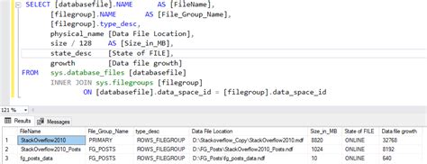 如何在sql Server中管理sql数据库的文件组在这篇文章中，我们将学习如何在sql Server中管理sql数据库 掘金