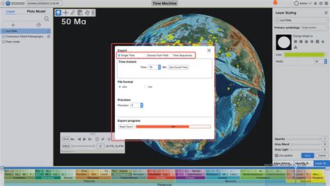 Paleo Coordinates Calculation Time Machine Documentation