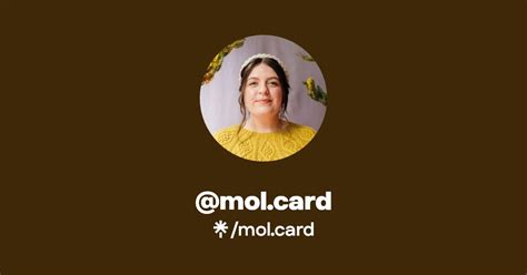 Mol Card Instagram Linktree