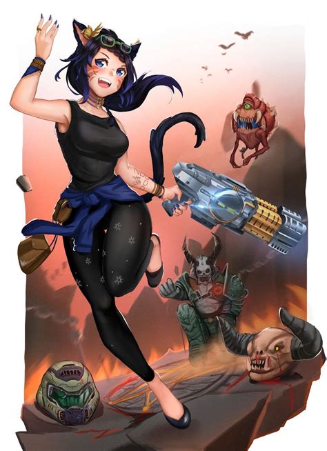 DOOM Eternal Fan art Наследники