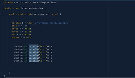 Java Bangla Tutorials 10 Variable And Data Type In Java Part 2