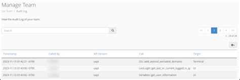 Using The Manage Team Feature In Cpanel