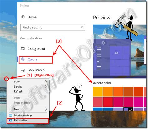Change Windows Colors In Windows Title Bar Border