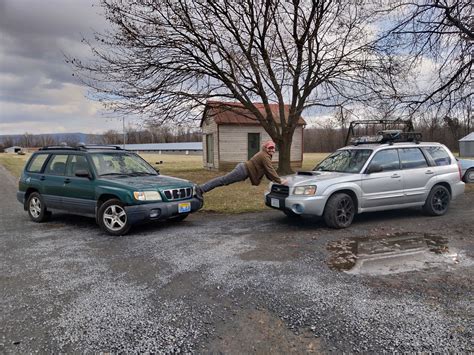 One Forester Is Not Enough Got The 01 For A Daily While I Work On The Xt Scrolller