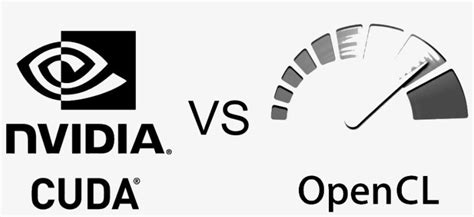 Cuda Vs Opencl Nvidia Tegra Logo X PNG Download PNGkit
