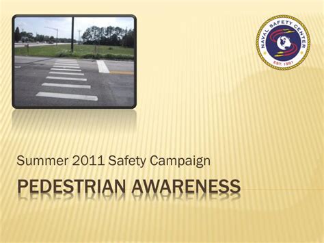 Ppt Pedestrian Awareness Powerpoint Presentation Free Download Id 5342638