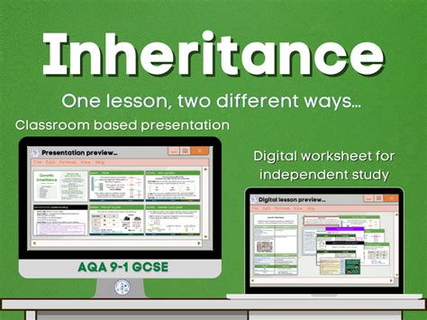 Genetic Inheritance Lesson Buundle Teaching Resources