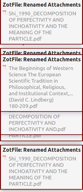 Renaming Via Zotfile Causes Persistent Pop Ups That Start Piling Up · Issue 646 · Jlegewie
