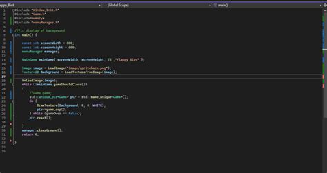 Raylib Background Implementation Issue Rraylib