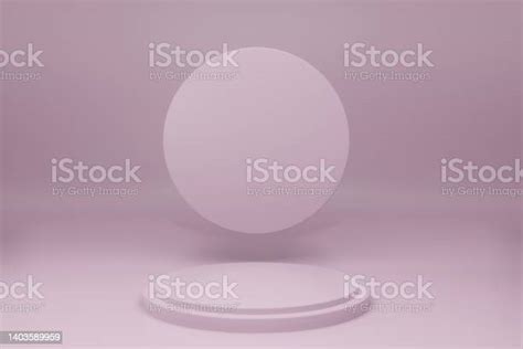 최소 디자인으로 제품을 배치하기위한 연단 무대 디스플레이 쇼케이스의 3d 렌더링 일러스트레이션 0명에 대한 스톡 사진 및 기타 이미지 Istock