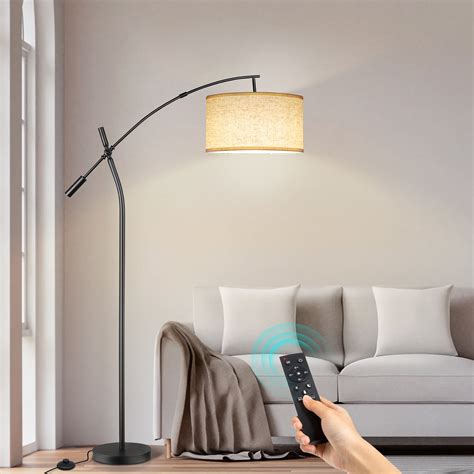 Black Living Room Floor Light