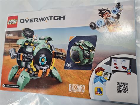 Lego 75976 Overwatch Wrecking Ball 2019 - 100% complete | eBay