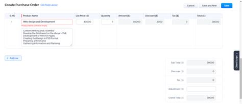 A Complete Guide To Purchase Orders In Zoho Crm
