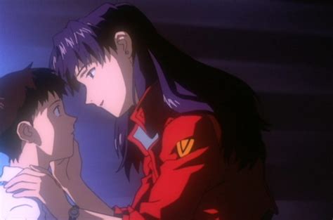 Neon Genesis Evangelion Shinji And Misato Uncommon Friends Yl