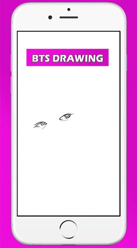 Android Için Drawing Bts Diy İndir