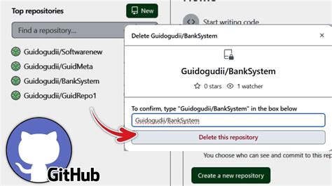How To Delete Github Repository Full Tutorial Youtube