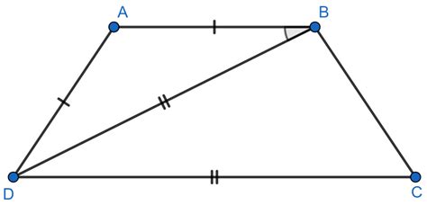 In The Adjoining Figure AB AD BD CD And DBC ABD KnowledgeBoat