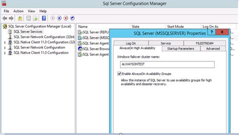 Sql Server Transaction Log And High Availability Solutions