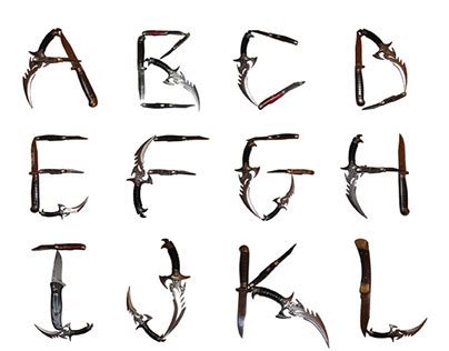 Easy Abc Font Projects Photos Videos Logos Illustrations And Branding Behance