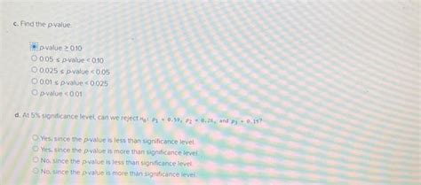 Solved A Multinomial Experiment Produced The Following