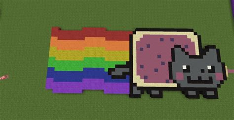 Nyan Cat Minecraft Map