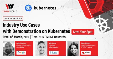 industry usecases with demonstration on kubernetes