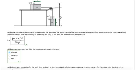 Solved Ignore Friction And Determine An Expression For The Chegg