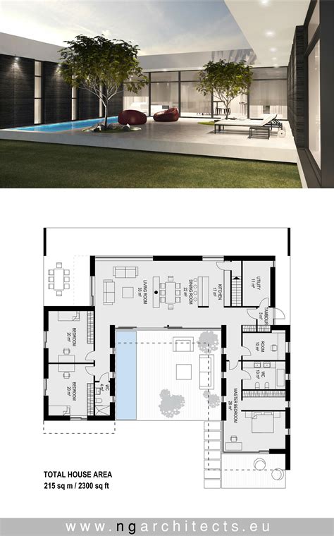 Villa Capra Floor Plan