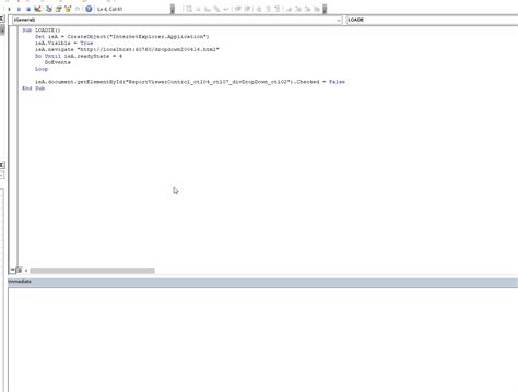 Html Microsoft Excel Ie Automation Selecting An Item From A Drop Down Checklist Stack Overflow