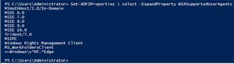 配置浏览器以将 windows 集成身份验证 wia 与 ad fs 配合使用 microsoft learn