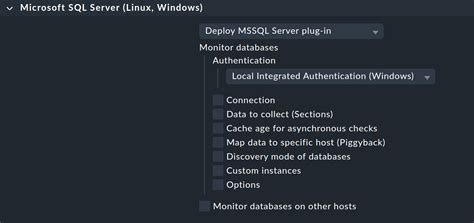 monitoring microsoft sql server