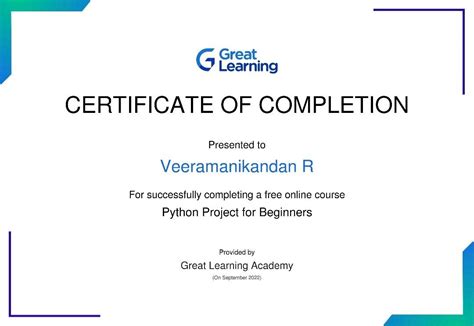 Veeramanikandan R On Linkedin Python Project Pythonprogramming
