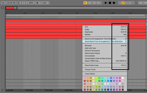 Ableton Shortcuts Studio Brootle