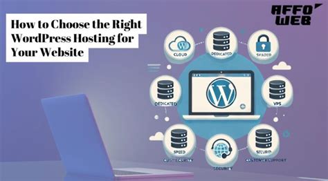 How To Choose The Right Wordpress Hosting For Your Website Affoweb Blog