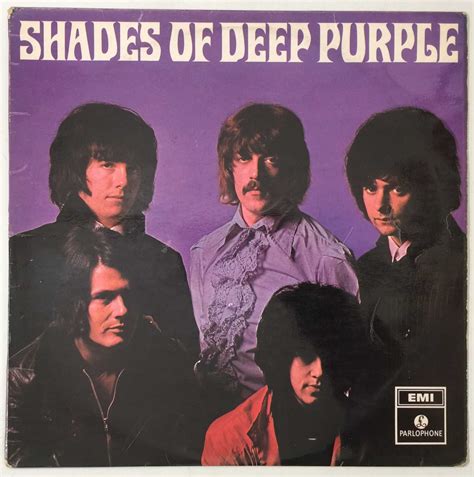 Lot 326 Deep Purple Shades Of Deep Purple Lp Uk