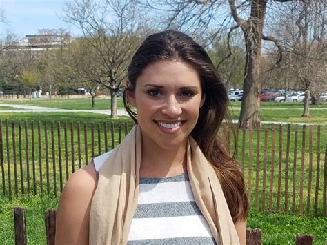 Au Alumna Tara Palmeri Has A Front Row Seat To Trumps White House