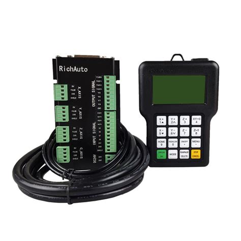 Ruizhitianhong Cnc Engraving Machine Handle Richauto Dsp A11ea11c