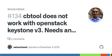 Cbtool Does Not Work With Openstack Keystone V3 Needs An Update · Issue 134 · Ibmcb Cbtool