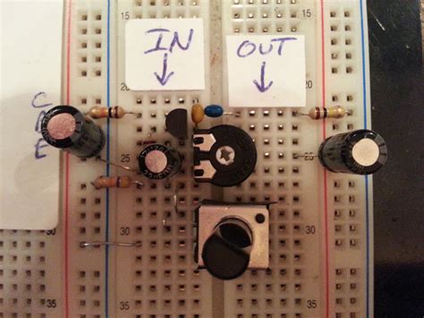 DIY Stompbox Boost Demo Project Synthrotek