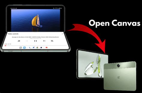 Oneplus Pad Unfolding The Future Of Multitasking Oneplus Canvas Rtechhuk