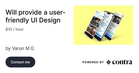 Will Provide A User Friendly Ui Design By Varun M G Will Provide A User Friendly Ui Design By Varun M G
