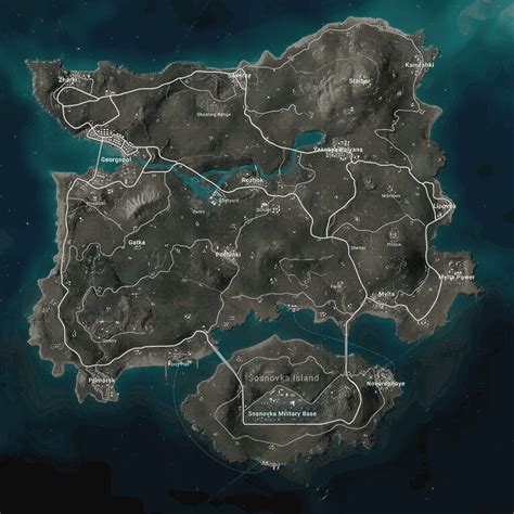 Pubg Maps 2025 Spawnpoints For All Pubg Maps Gliders Gasstations Vehicles Routes