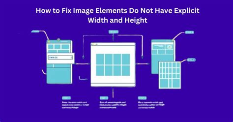 How To Fix Image Elements Do Not Have Explicit Width And Height Joshwp
