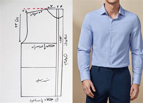 آموزش الگوی لباس مردانه ادا مدآموزشگاه فنی حرفه ای مد و لباس درویش زاده