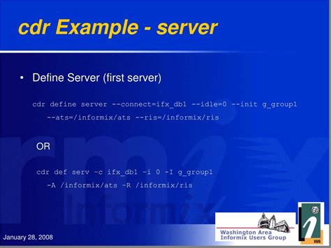 Ppt Informix Enterprise Replication Overview Configuration Monitoring Powerpoint
