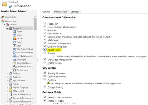 Access Team Templates In Dynamics 365 Carl De Souza