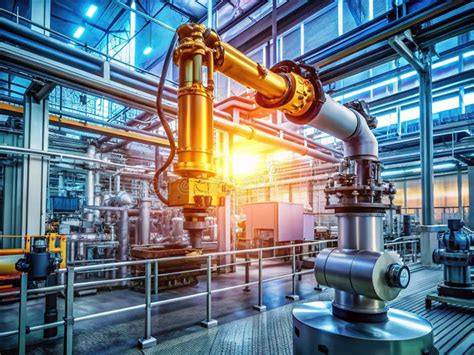 Advanced Industrial Robot With Precision Pressure Equipment For Smart