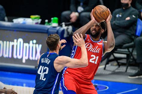 Nba Joel Embiid Carries 76ers Past Luka Doncic Mavericks Filipino News