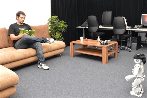 Person Tracking And Action Recognition With A Depth Sensor On A Download Scientific Diagram